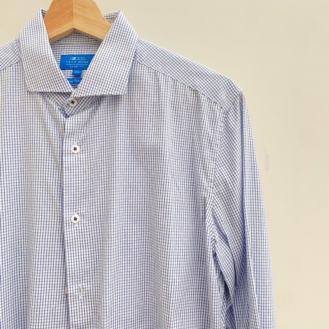 G2000 Kemeja Formal Casual Office Outing Wear Baju Kerja, Men's Fashion ...