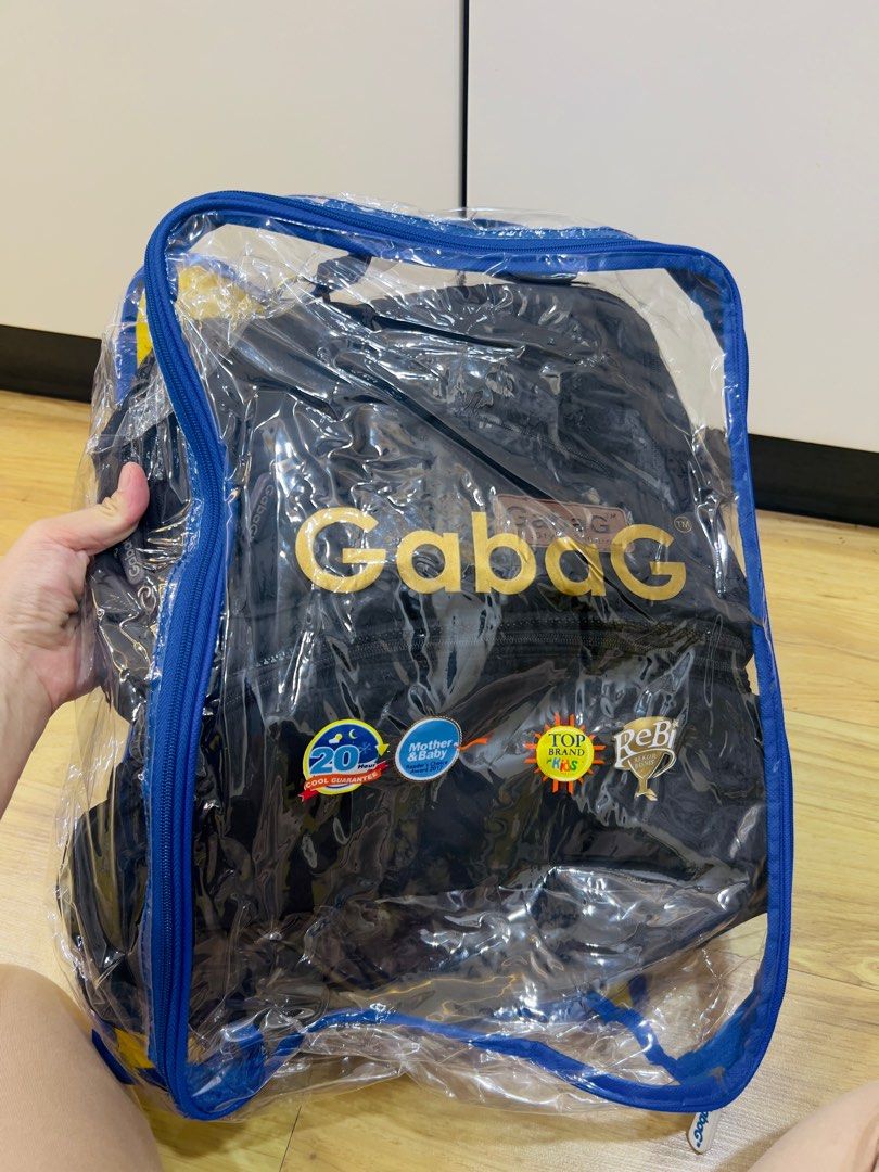 GABAG AQILA - Backpack executive series 2IN1 Diaper & Cooler Bag, Women ...