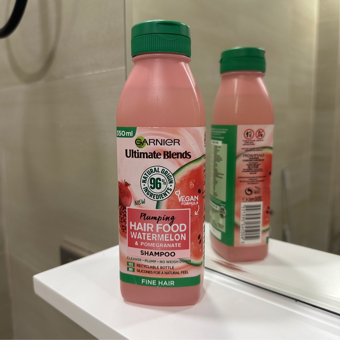 Garnier Watermelon Shampoo, Beauty & Personal Care, Bath & Body, Bath ...