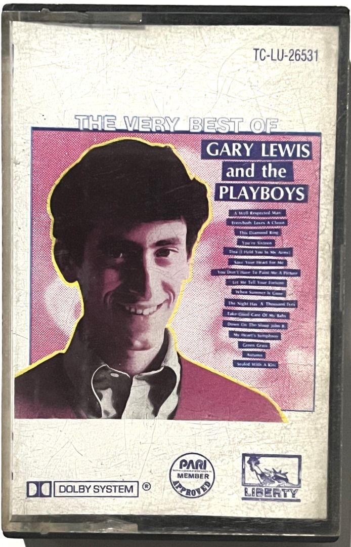 GARY LEWIS & THE PLAYBOYS The Very Best of PHILIPPINE CASSETTE TAPE, Hobbies & Toys, Music ...