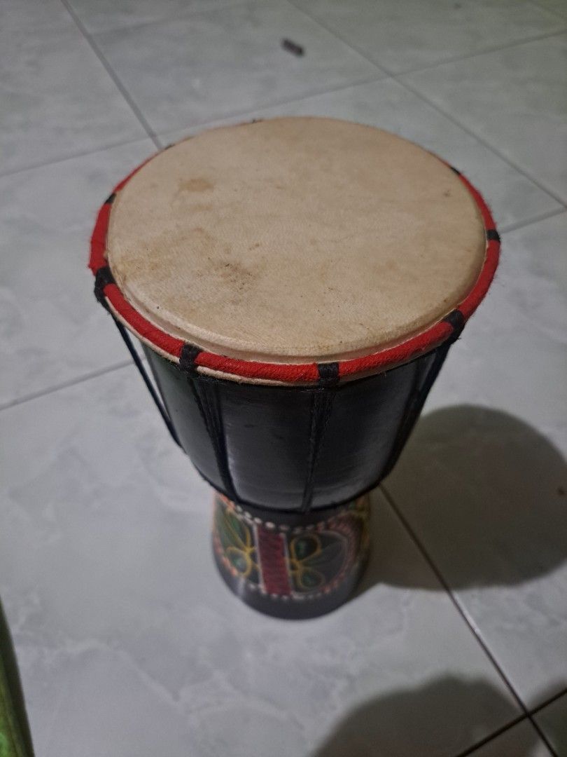 Gendang Kayu Tradisional, Musik & Media, Alat di Carousell