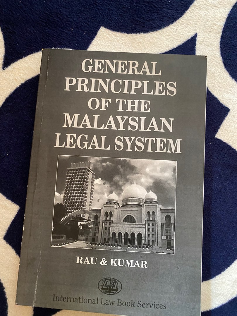 General Principles of the Malaysian legal System by Rau & Kumar ...