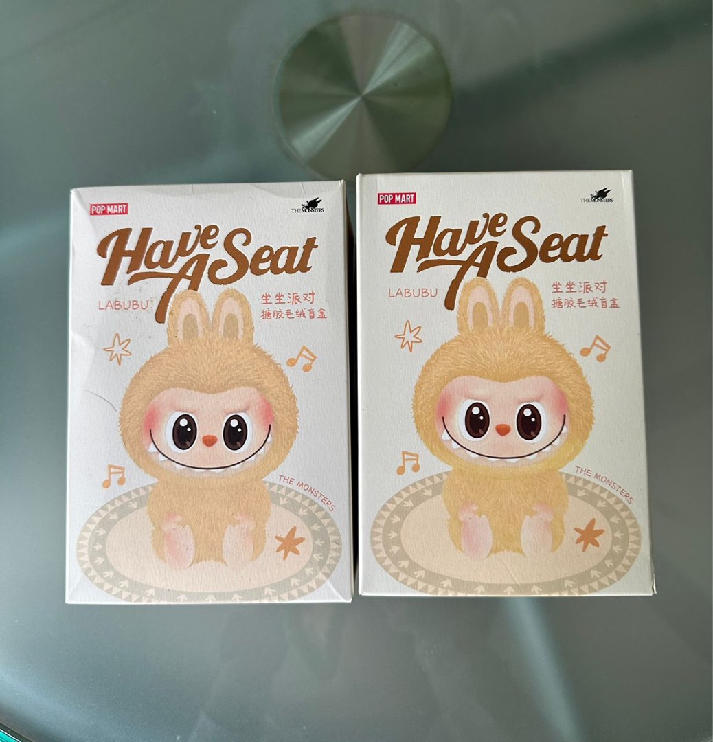 Genuine Labubu V2, Hobbies & Toys, Collectibles & Memorabilia, Fan ...