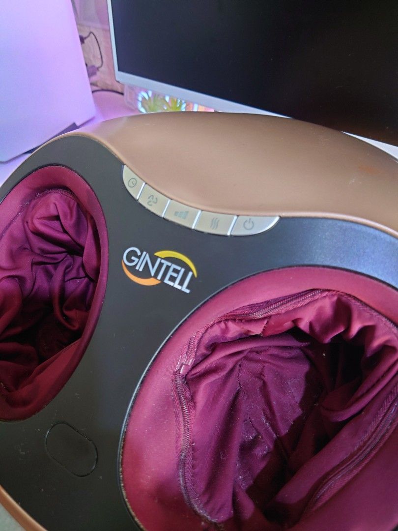 Gintell g beetle mesin urut kaki, Health & Nutrition, Massage Devices ...