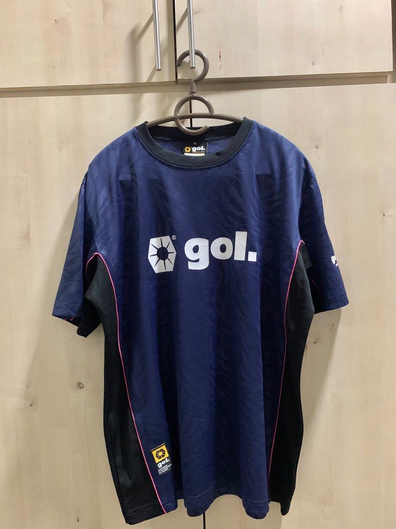 Gol deporters jersey, Men's Fashion, Activewear on Carousell