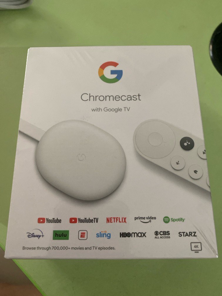 Google Chromecast with Google TV (Snow) FREE Google Nest Mini 2nd ...