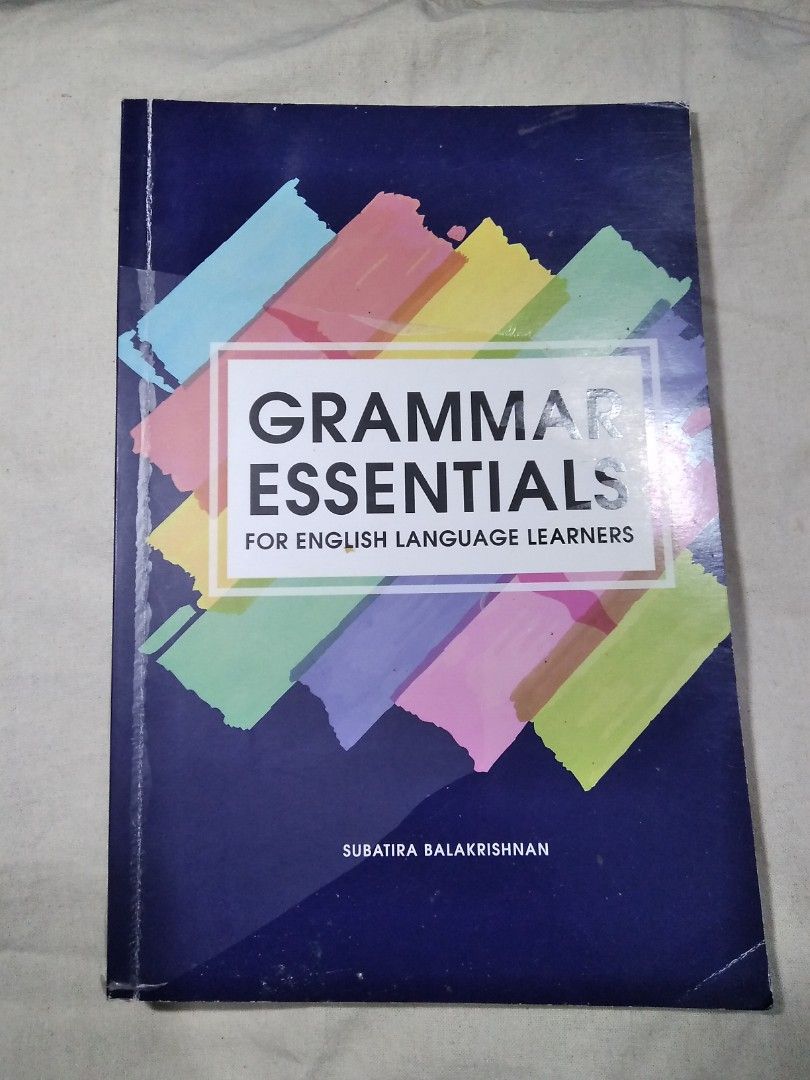 GRAMMAR ESSENTIALS FOR ENGLISH LANGUAGE LEARNERS, Hobbies & Toys, Books ...