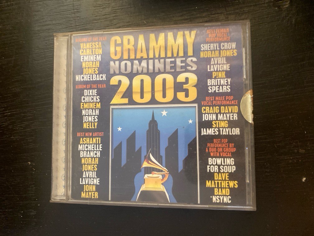Grammy Nominees 2003, Hobbies & Toys, Music & Media, CDs & DVDs on ...