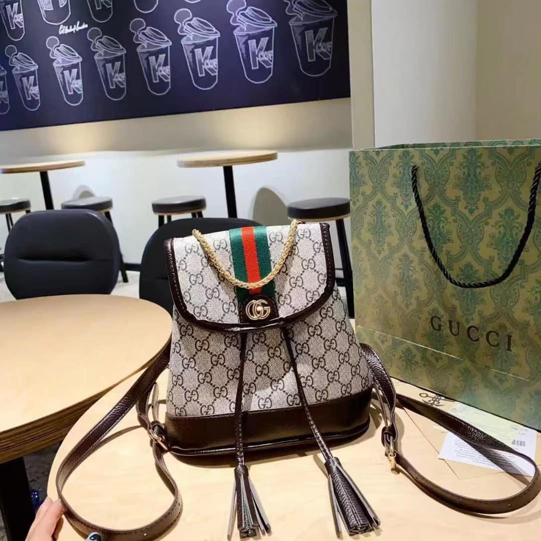 Gucci, Women's Fashion, Bags & Wallets, Backpacks on Carousell