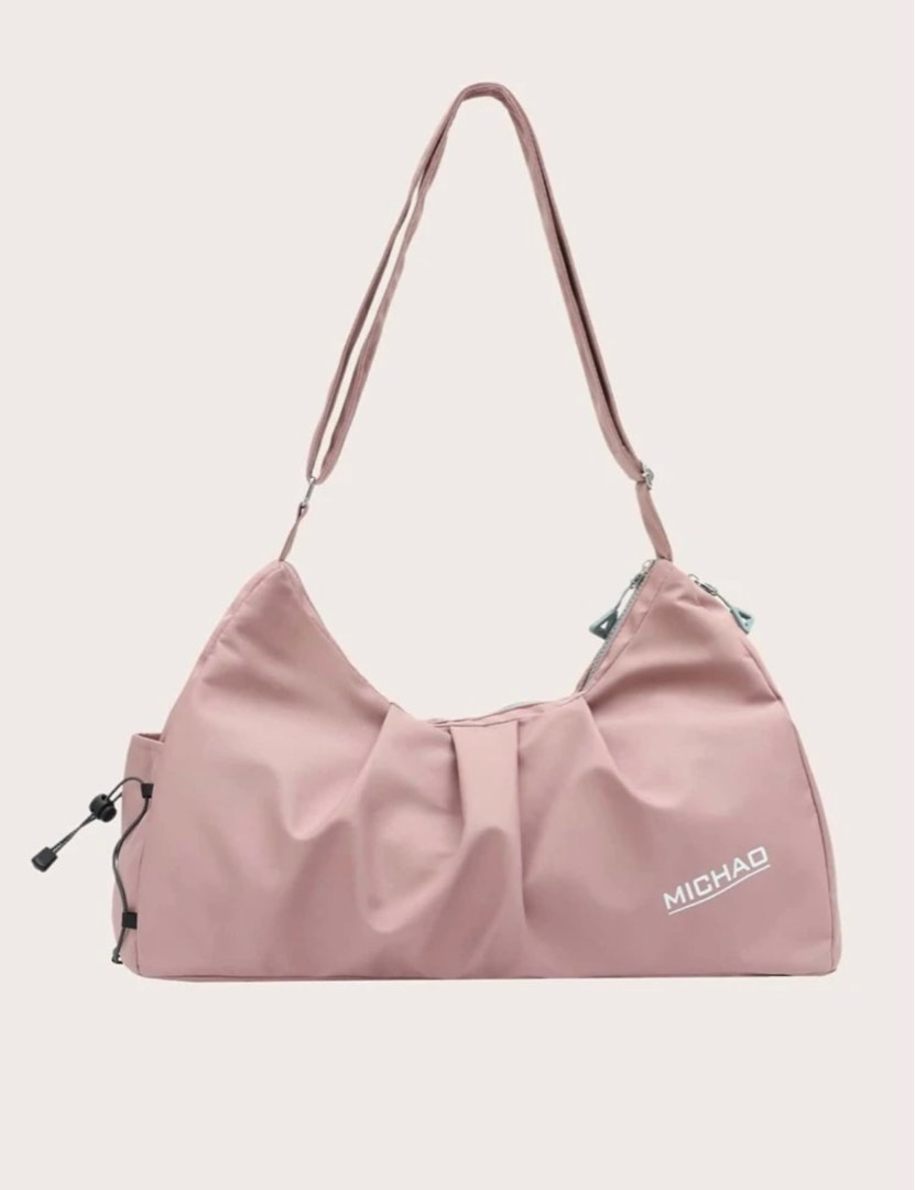 Gym Shoulder Duffle Bag, Women's Fashion, Bags & Wallets, Cross-body ...
