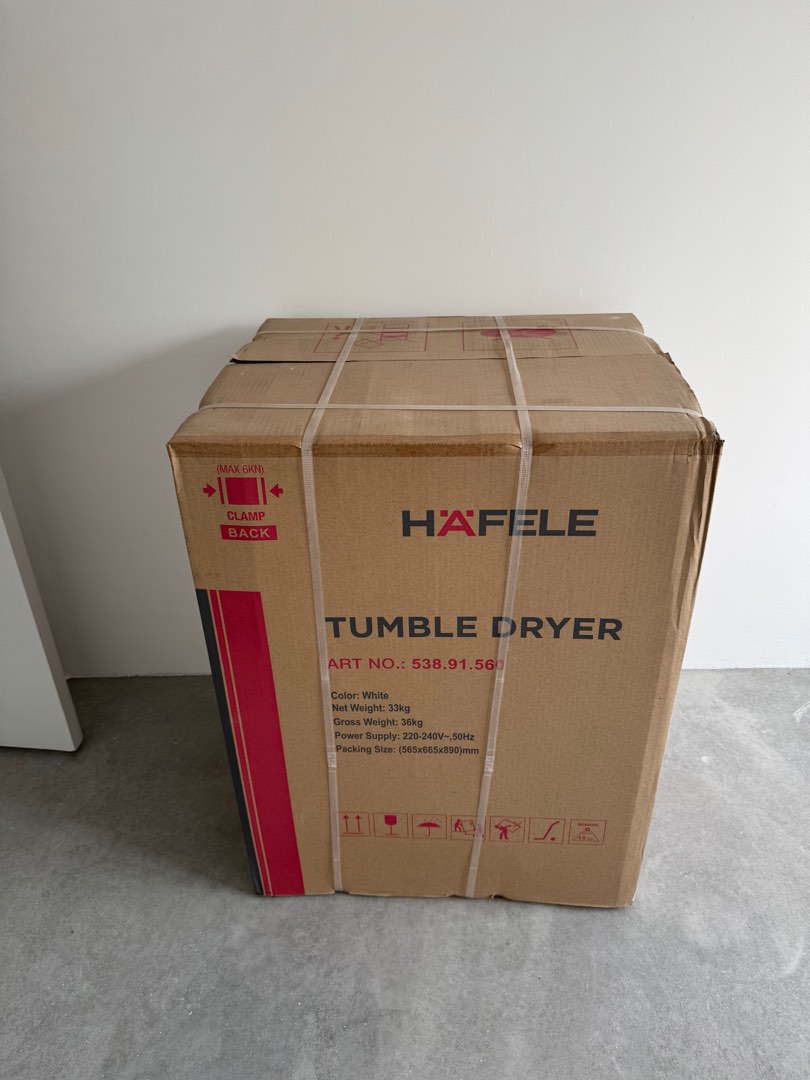 Hafele Dryer, TV & Home Appliances, Washing Machines and Dryers on ...
