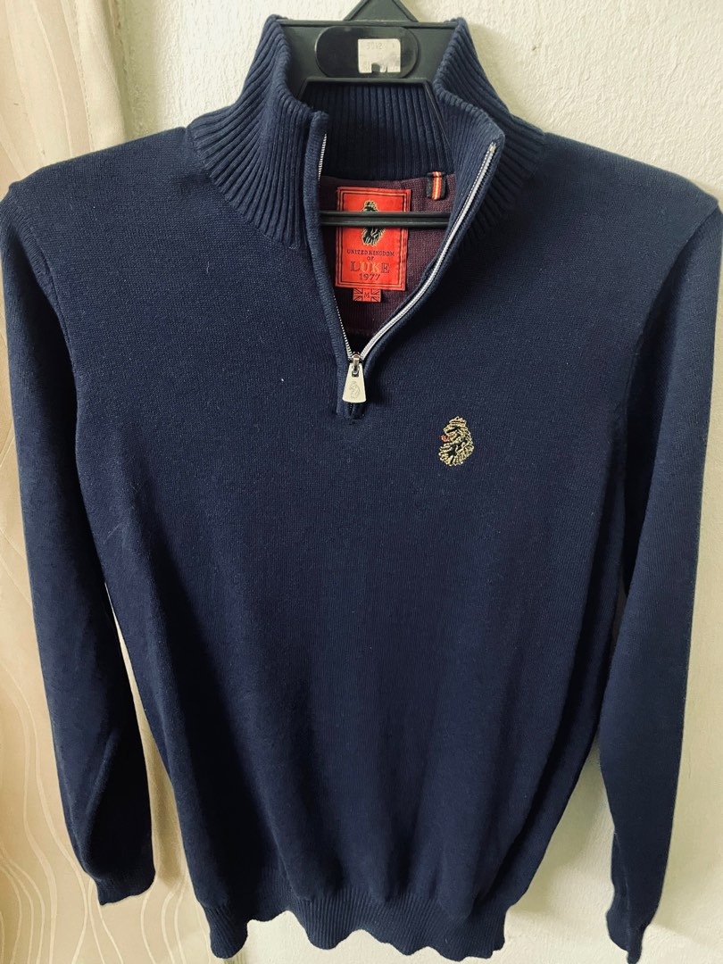 Half Zipper Luke 1977, Men's Fashion, Coats, Jackets and Outerwear on ...