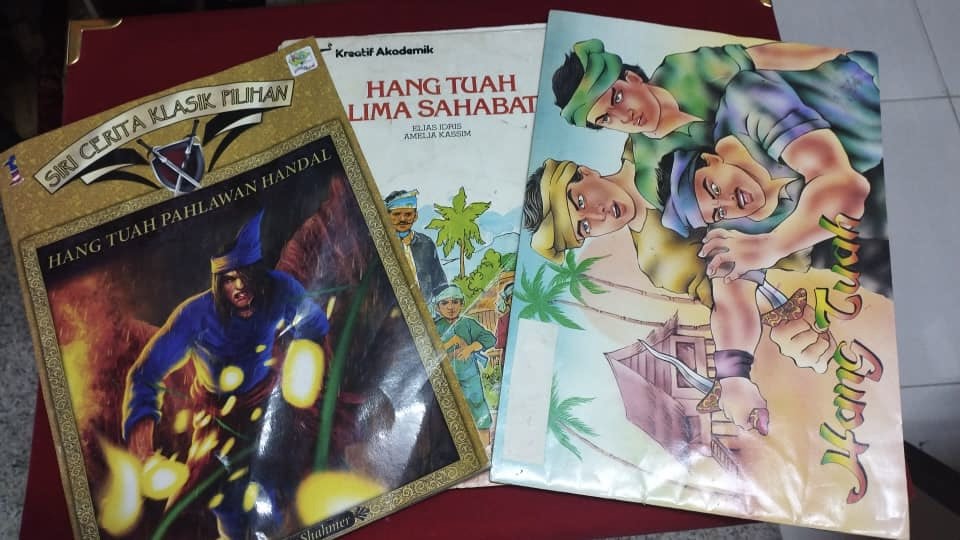 Hang Tuah, Hobbies & Toys, Books & Magazines, Comics & Manga on Carousell