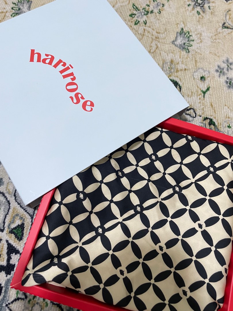 Harirose Potret in Ivory Roast, Women's Fashion, Muslimah Fashion ...