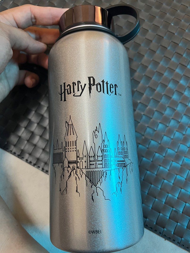 Harry Potter x miniso 1L metal tumbler, Furniture & Home Living ...
