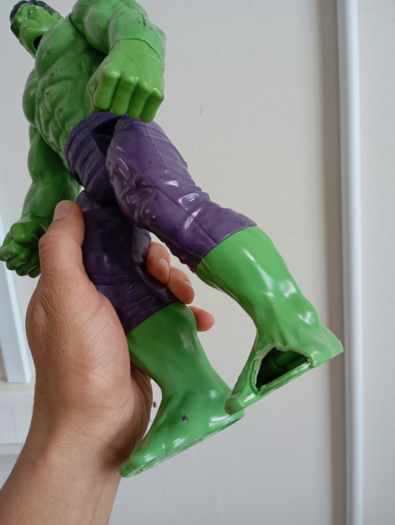 Hasbro hulk defect 12inch, Hobbies & Toys, Toys & Games on Carousell
