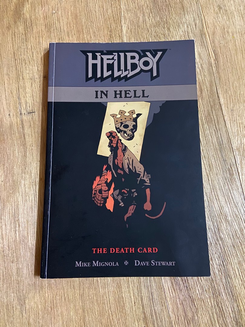 Hellboy In Hell: The Death Card by Mignola Stewart, Hobbies & Toys ...