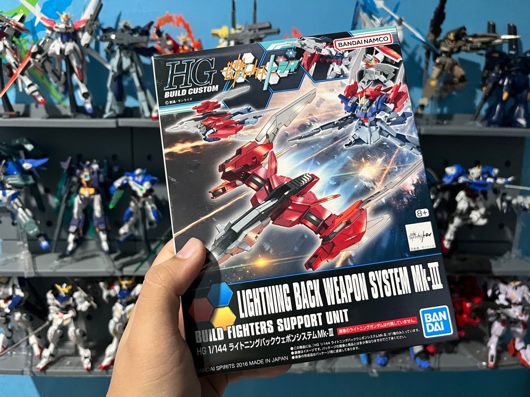 HGBC LIGHTNING BACK WEAPON SYSTEM MKIII GUNDAM & MS LAUNCHER 01, Hobbies & Toys, Toys & Games on ...