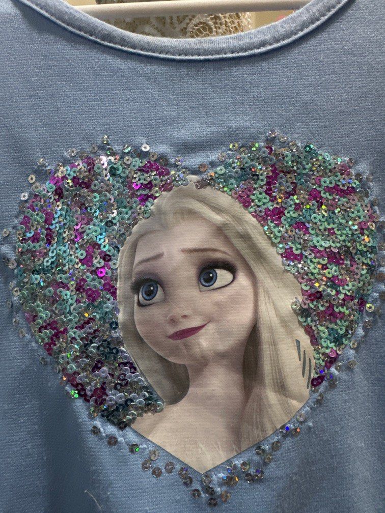 H&M frozen dress elsa, Babies & Kids, Babies & Kids Fashion on Carousell