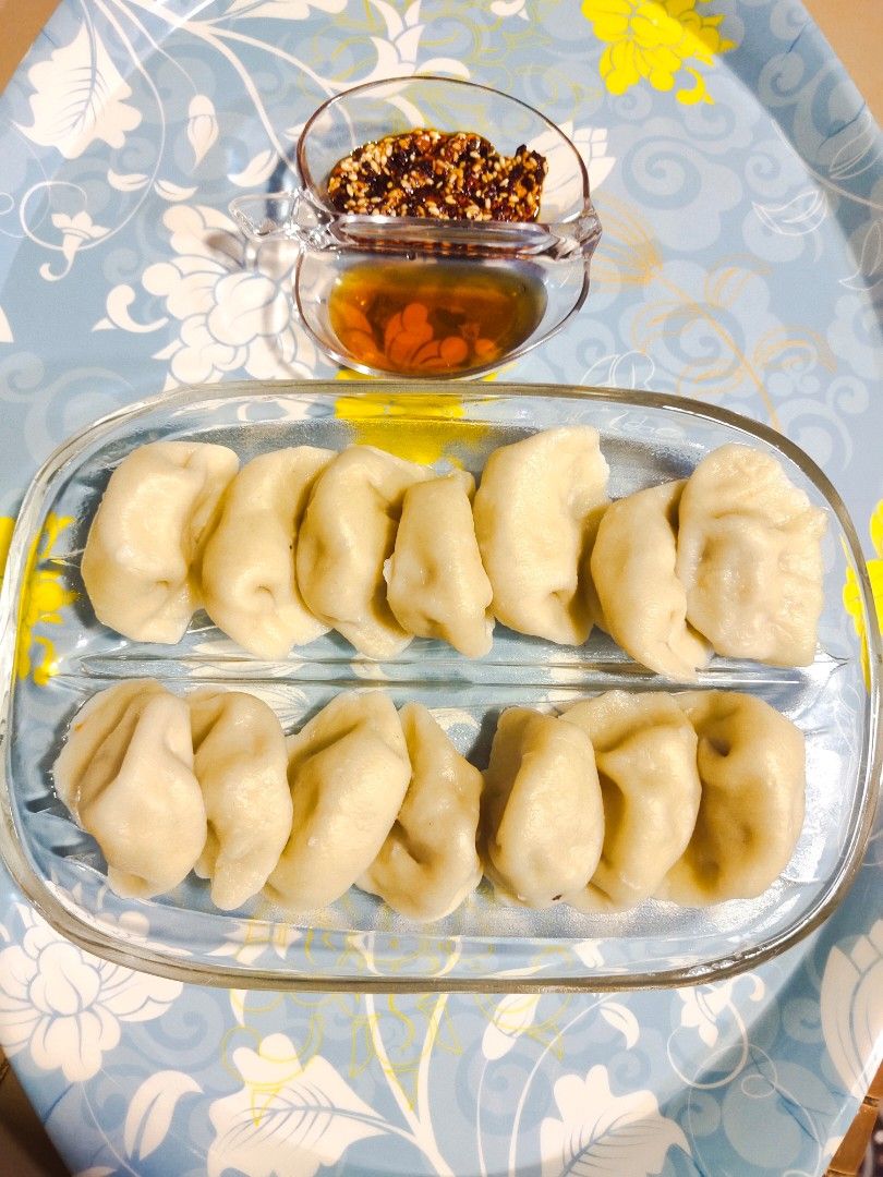 Home made halal dumpling. Per kg Rm 49 which is around 60 -65 pieces ...