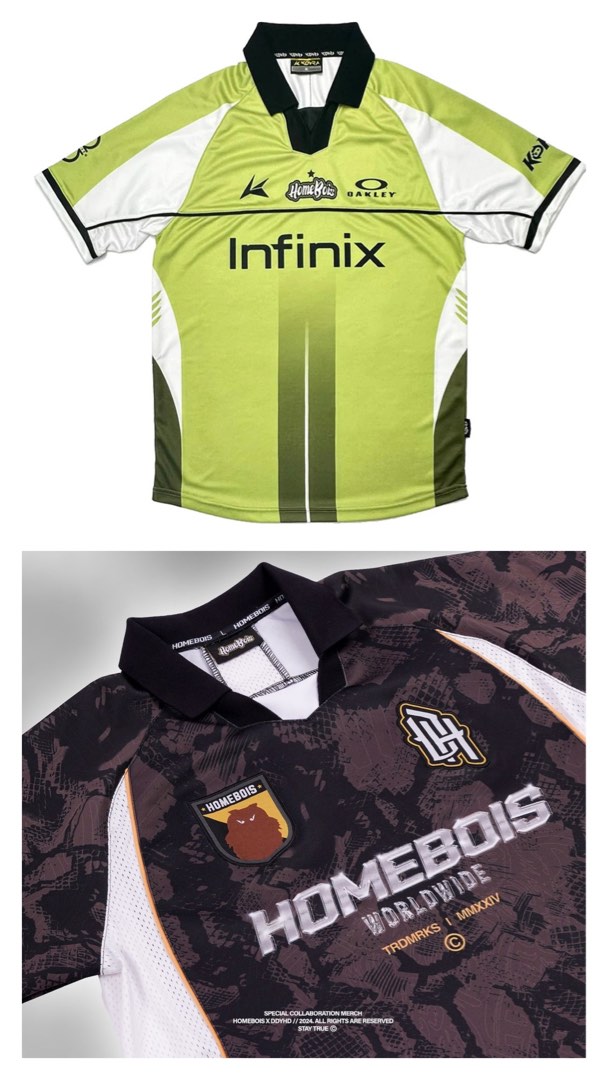 Homebois X Daddyhood & Homebois Away, Men's Fashion, Activewear on ...