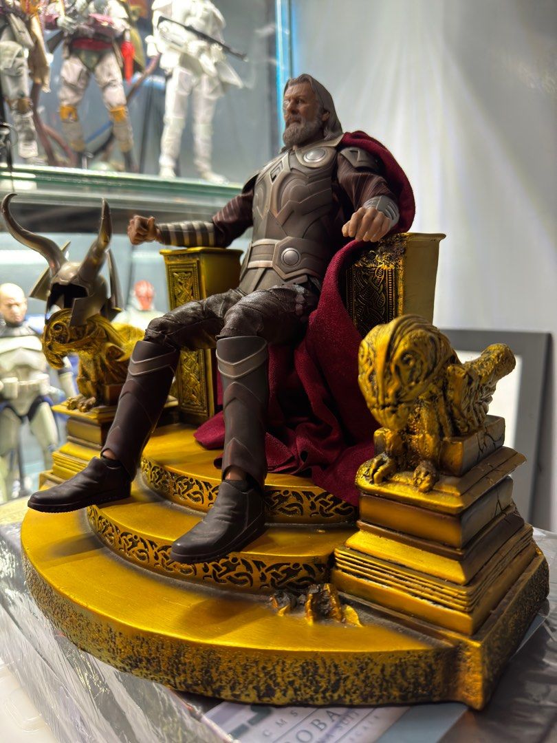 Hot toys odin with throne 1/6 scale, Hobbies & Toys, Toys & Games on ...