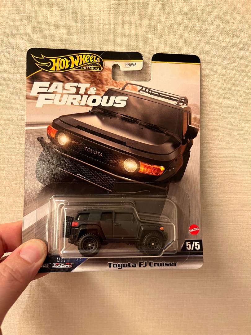 Hotwheels premiumToyota FJ Cruiser diecast toy car die cast premium ...