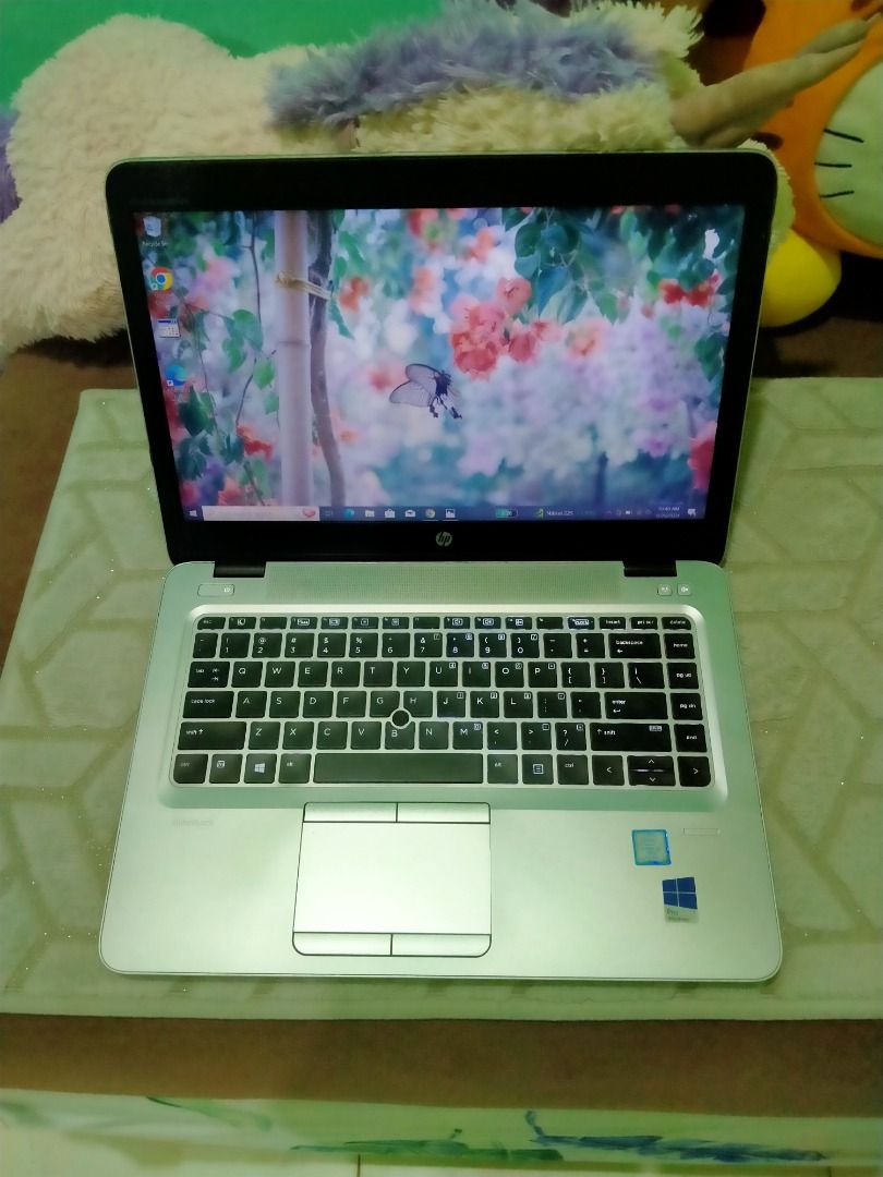 Hp EliteBook 7th Gen Core i5 8GB DDR4 Ram 256GB SSD Storage - Laptop ...