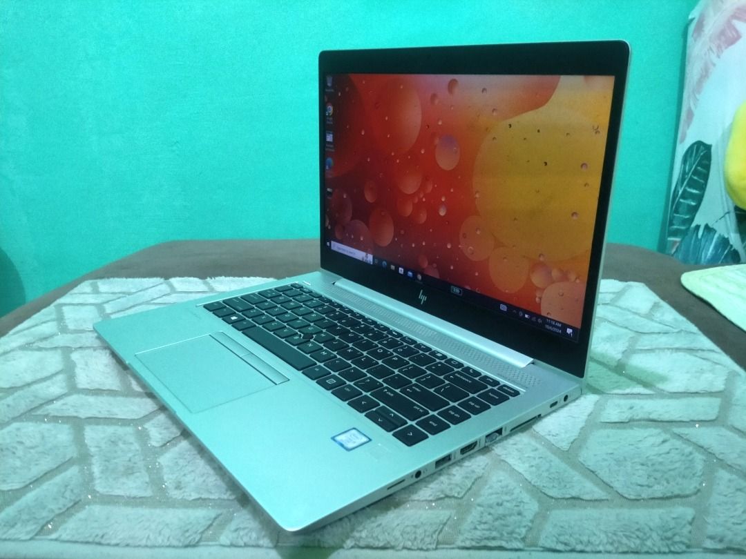 HP EliteBook 8th Gen Core i5 16GB DDR4 Ram 256GB M.2 SSD Storage ...