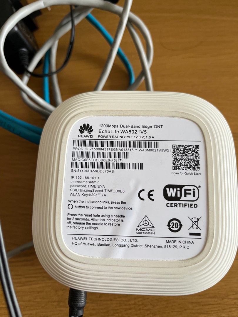 Huawei Router Computers And Tech Office And Business Technology On Carousell