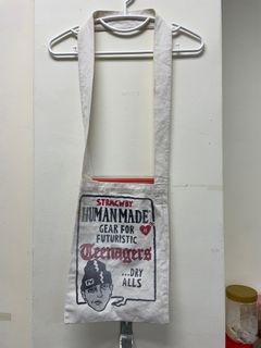 HUMAN MADE MEN SLING BAG, Men's Fashion, Bags, Sling Bags on Carousell