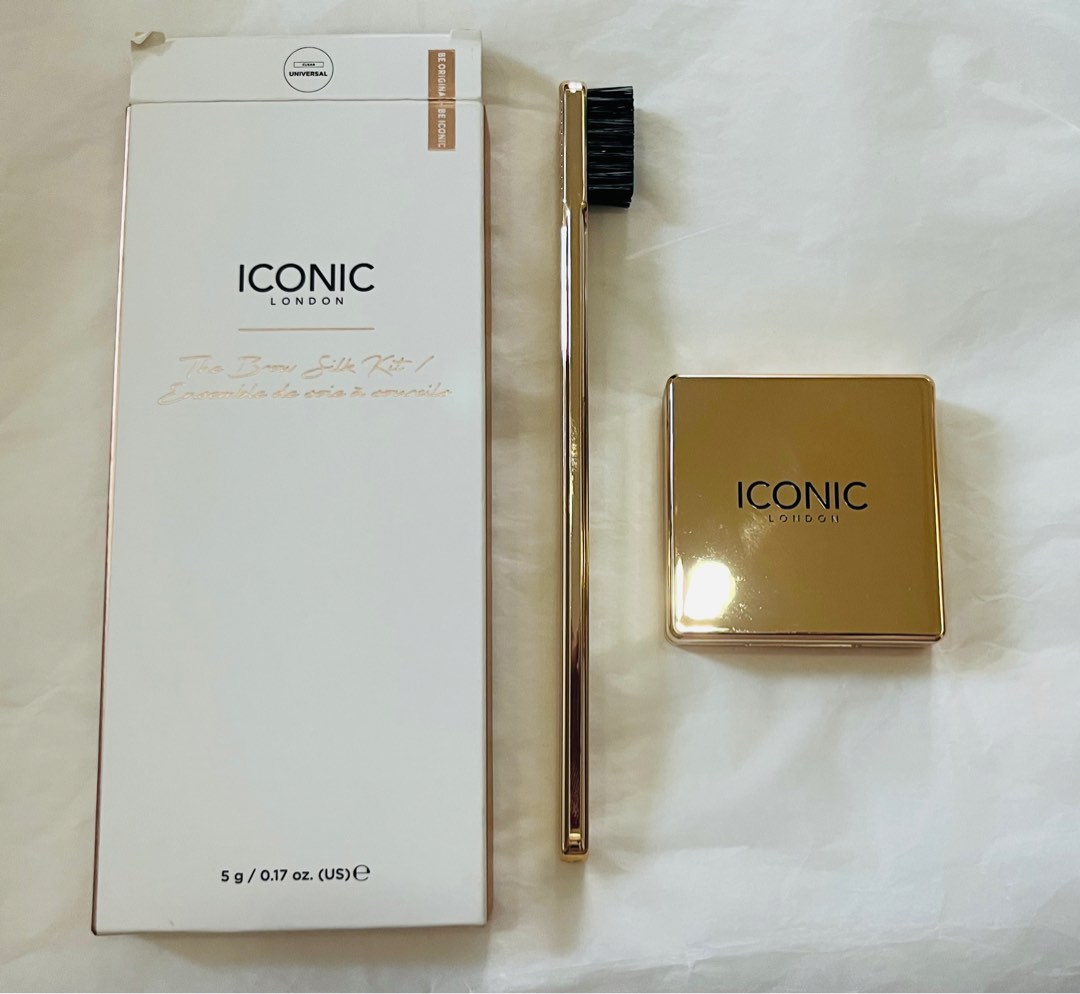 ICONIC THE BROW SILK SET, Beauty & Personal Care, Face, Makeup on Carousell