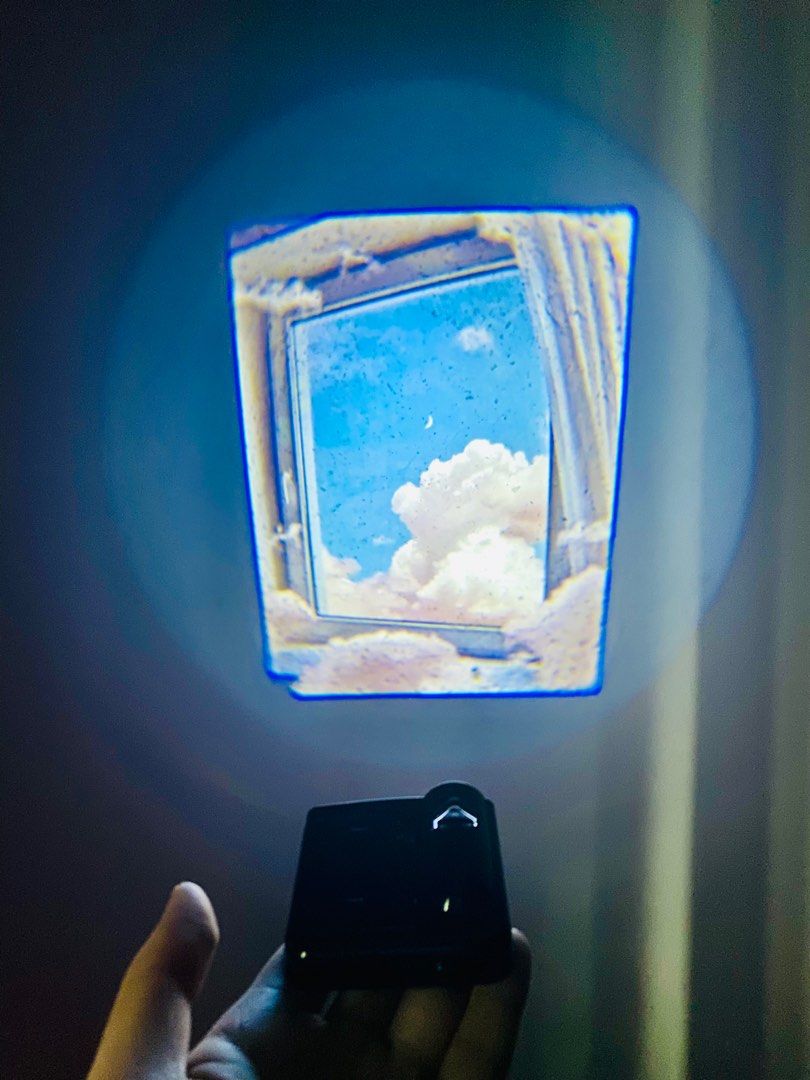 IG Creative Projection Lamp Creator LED projector 4 Background Moon ...