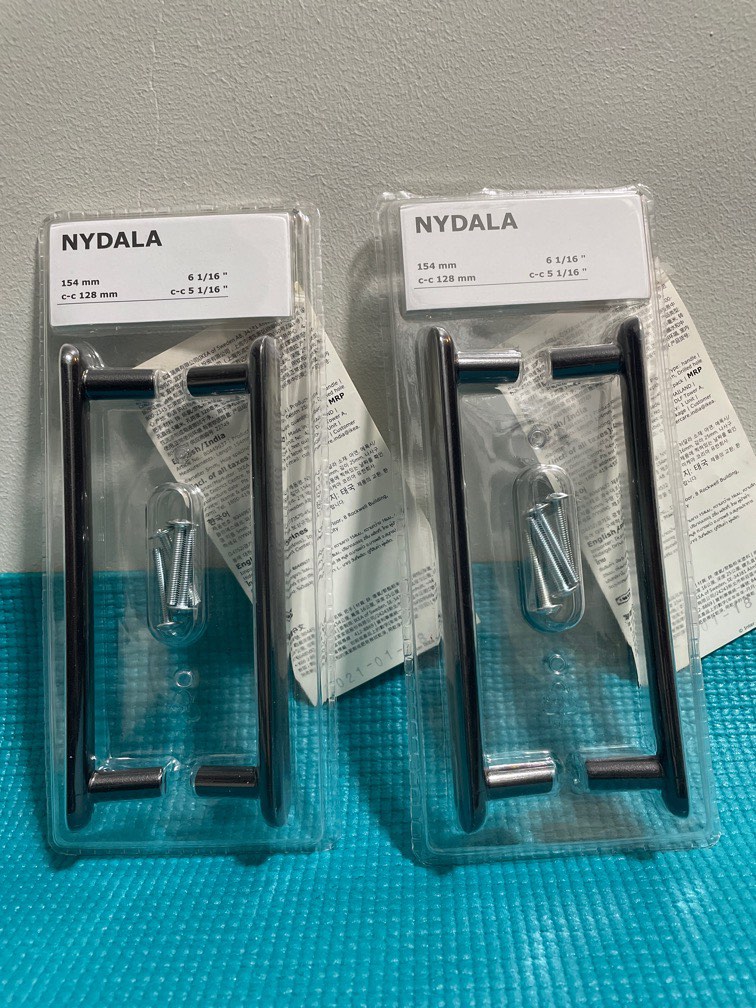 Ikea Nydala Handle Bars, Furniture & Home Living, Home Improvement ...