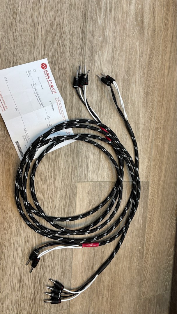 Inakustik LS-1002喇叭線, 音響器材, 其他音響配件及設備 - Carousell