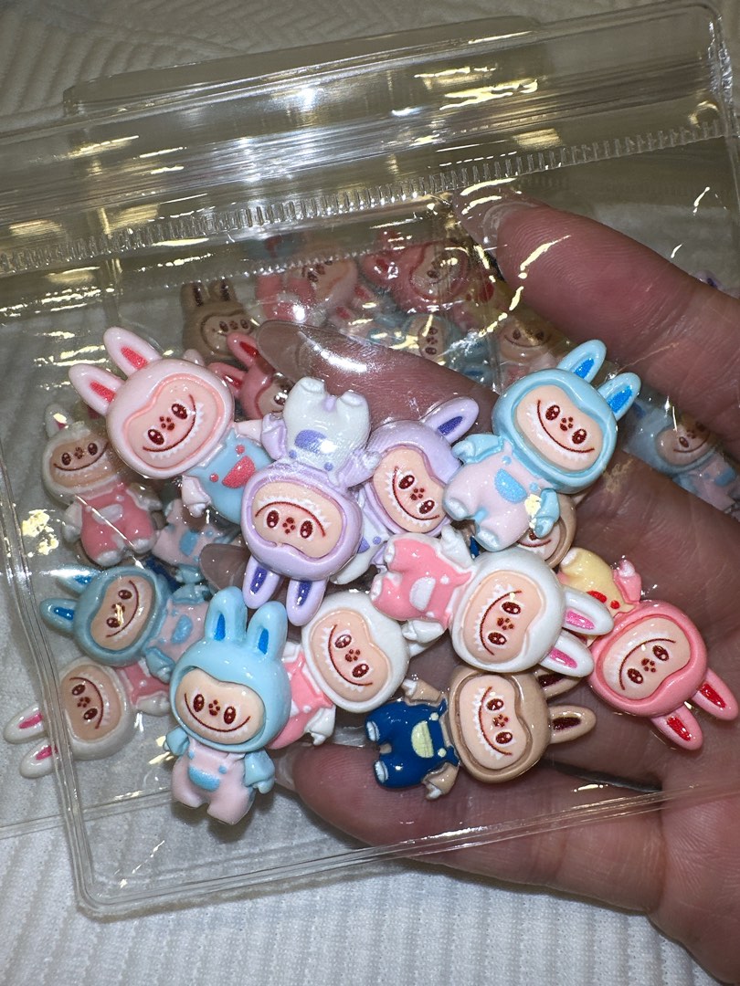 Instocks labubu DIY charms resign, Hobbies & Toys, Stationery & Craft ...