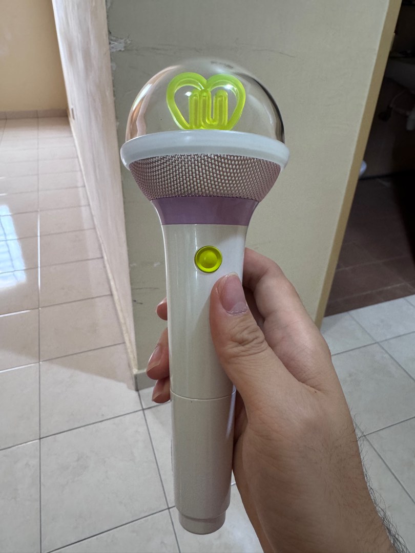IU Official Lightstick ver 3 I-KE, Hobbies & Toys, Collectibles ...