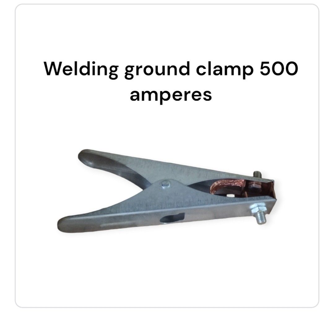 Jackson electrode holders, Ground clamps, Commercial & Industrial ...