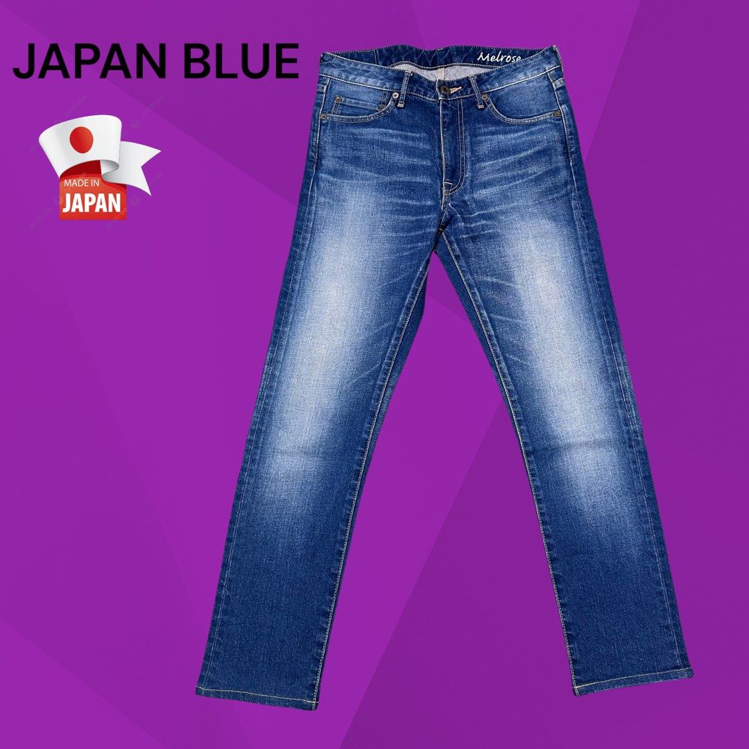 JAPAN BLUE JEANS - MADE IN JAPAN, Men's Fashion, Bottoms, Jeans on ...