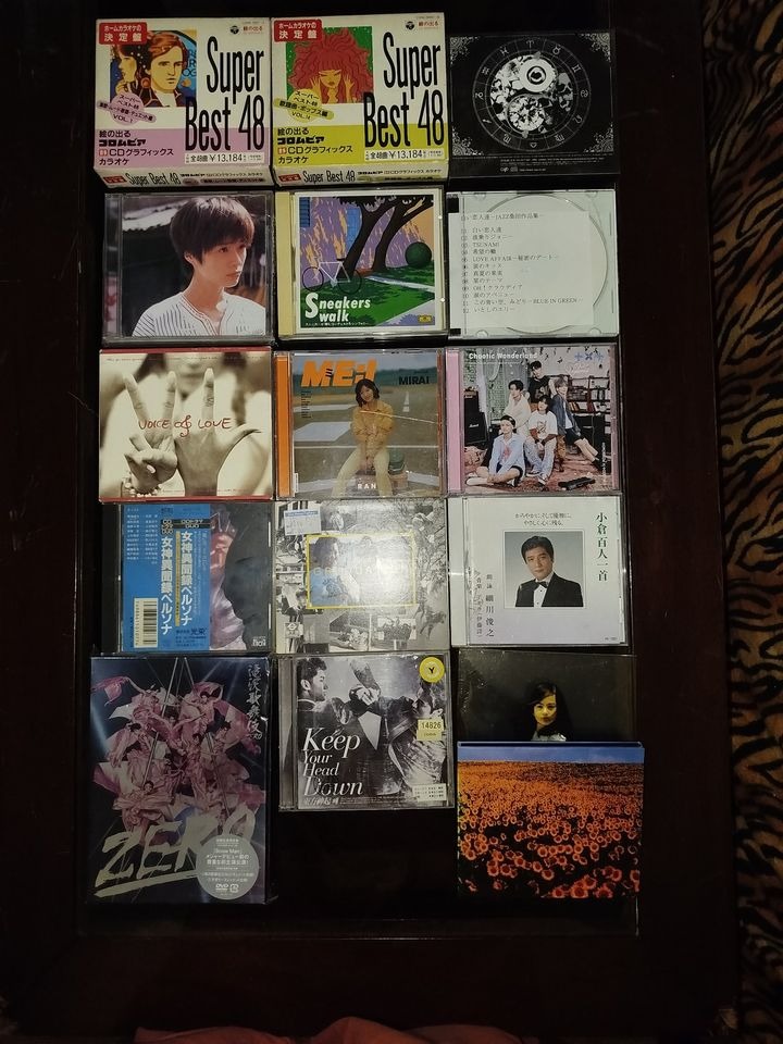 Japanese CDs 15 pcs. 2 boxsets TAKE ALL, Hobbies & Toys, Music & Media ...