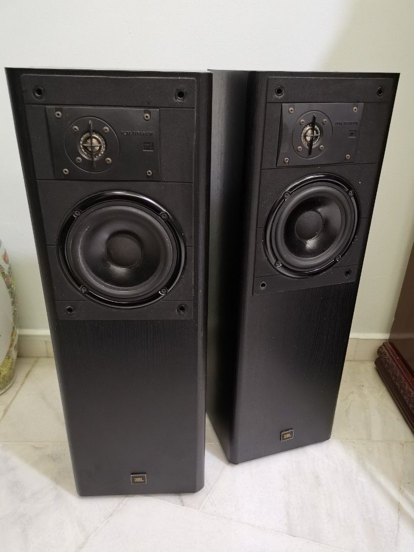 JBL LX-33 Stereo 2 Ways Floorstanding Speaker, Audio, Soundbars ...