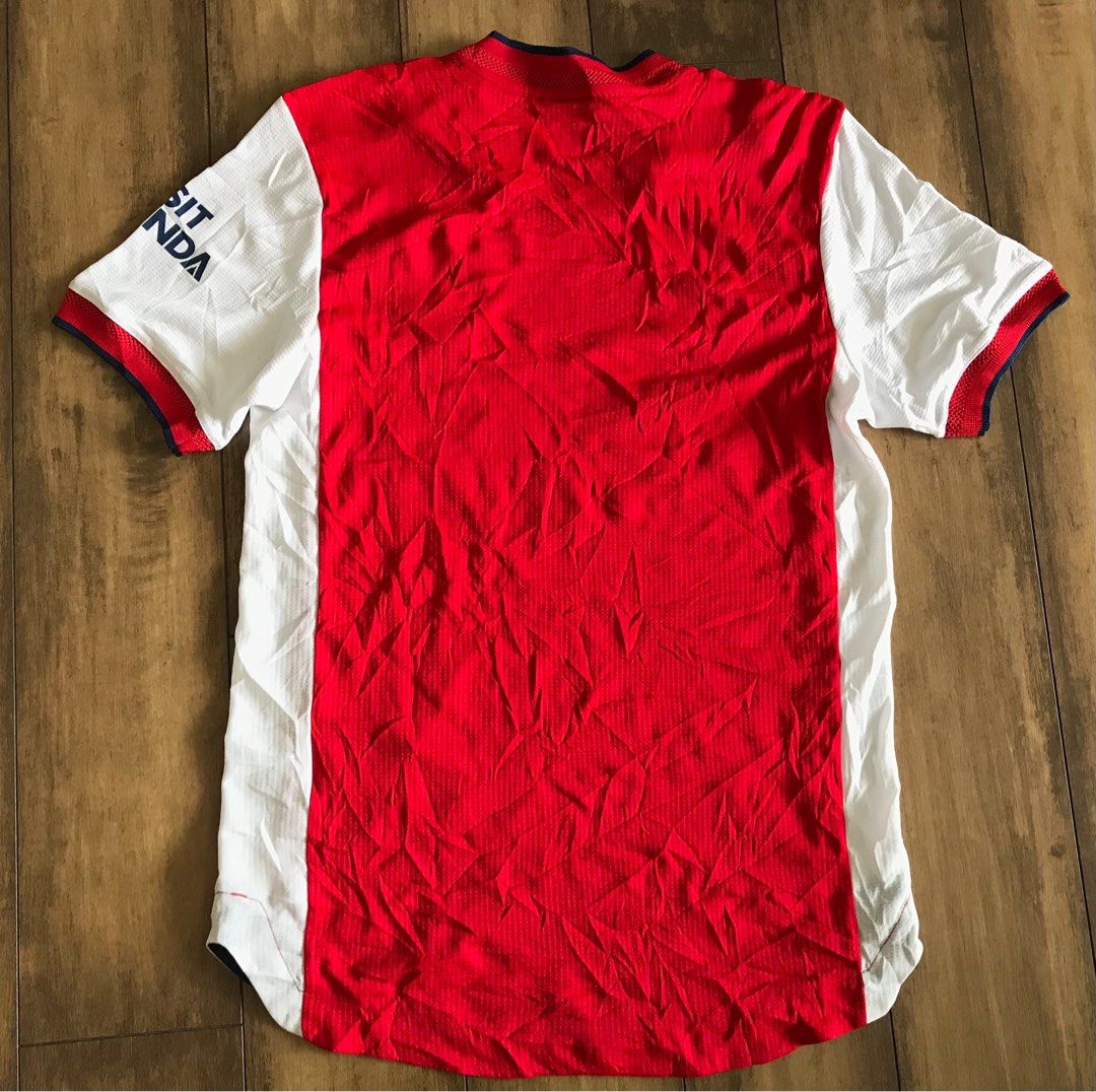 Jersey jersi arsenal home 2021 player issue kit, Men's Fashion ...