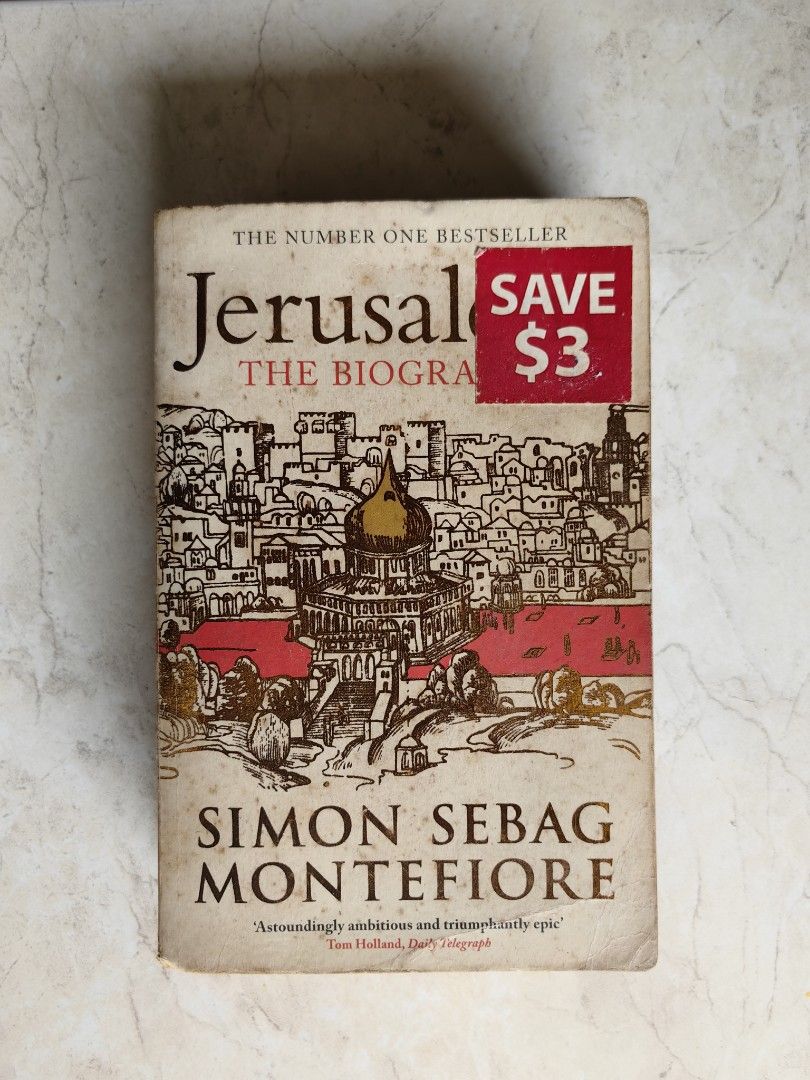 Jerusalem: The Biography by Simon Sebag Montefiore, Hobbies & Toys ...