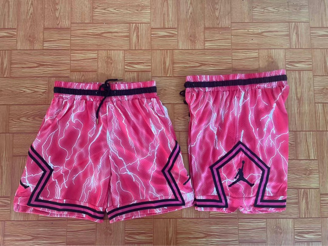 Jordan Lightning Shorts, Men's Fashion, Activewear on Carousell