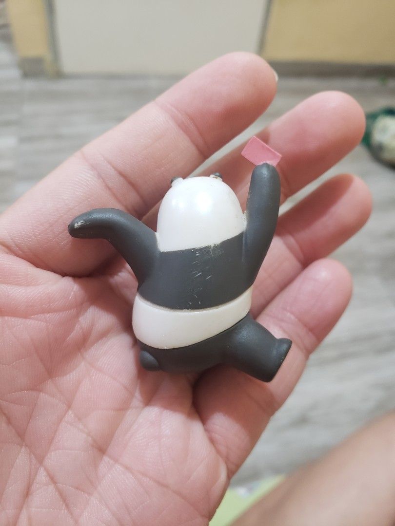 JUALAN ACTION MINI FIGURE FIGUR WBB WE BARE BEARS MINI KECIL ...