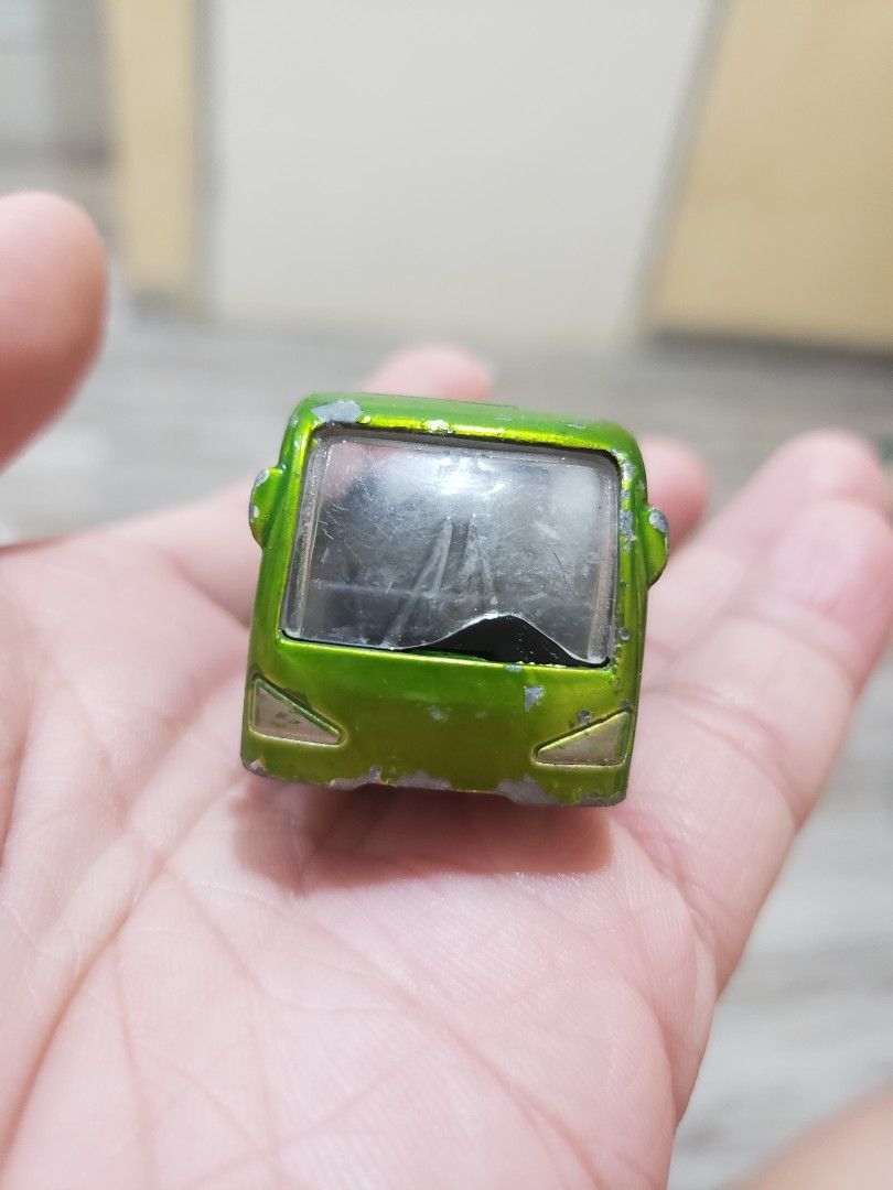 JUALAN MAINAN MOBIL MOBILAN HIJAU GREEN METAL ALOY ALLOY BESI VAN ...
