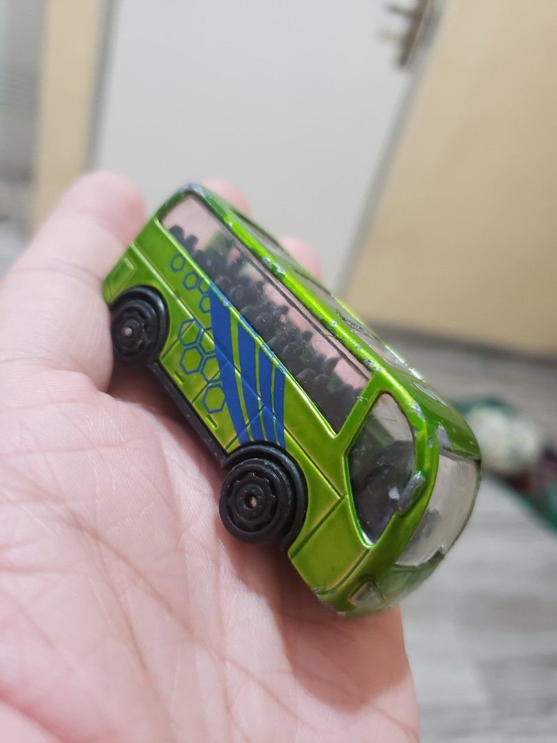 JUALAN MAINAN MOBIL MOBILAN HIJAU GREEN METAL ALOY ALLOY BESI VAN ...