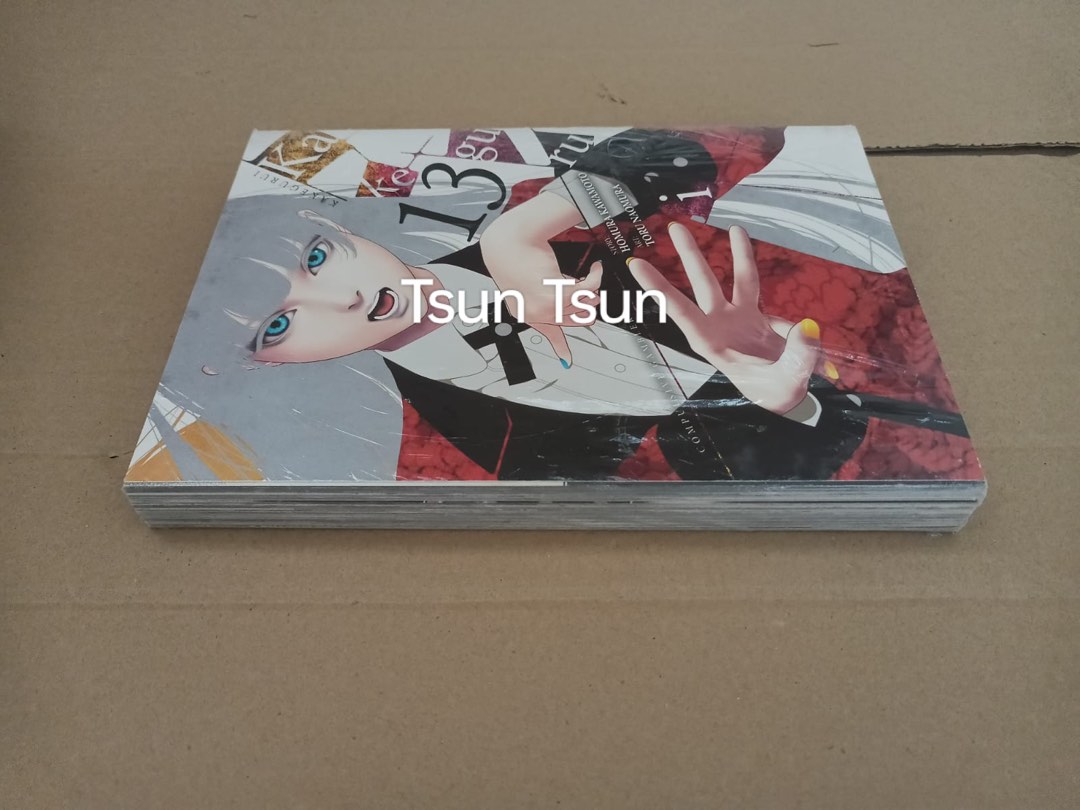 MANGA Kakegurui The Compulsive G Volume 13, Hobbies & Toys, Books ...