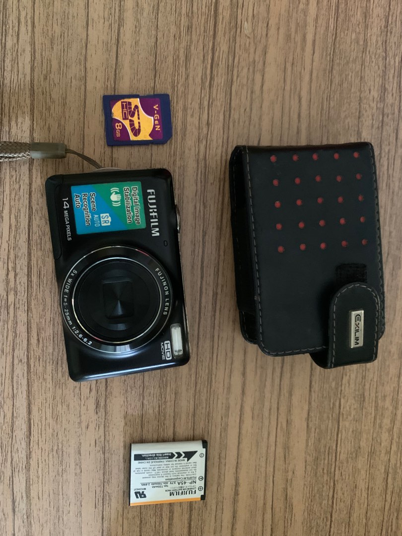 Kamera Digicam Fujifilm JX370, Elektronik, Lainnya di Carousell