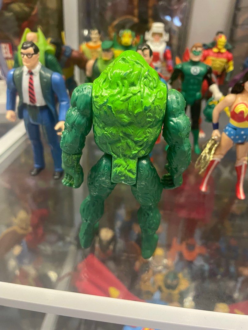 Kenner dc comics swamp thing figure vintage toy, Hobbies & Toys, Toys ...